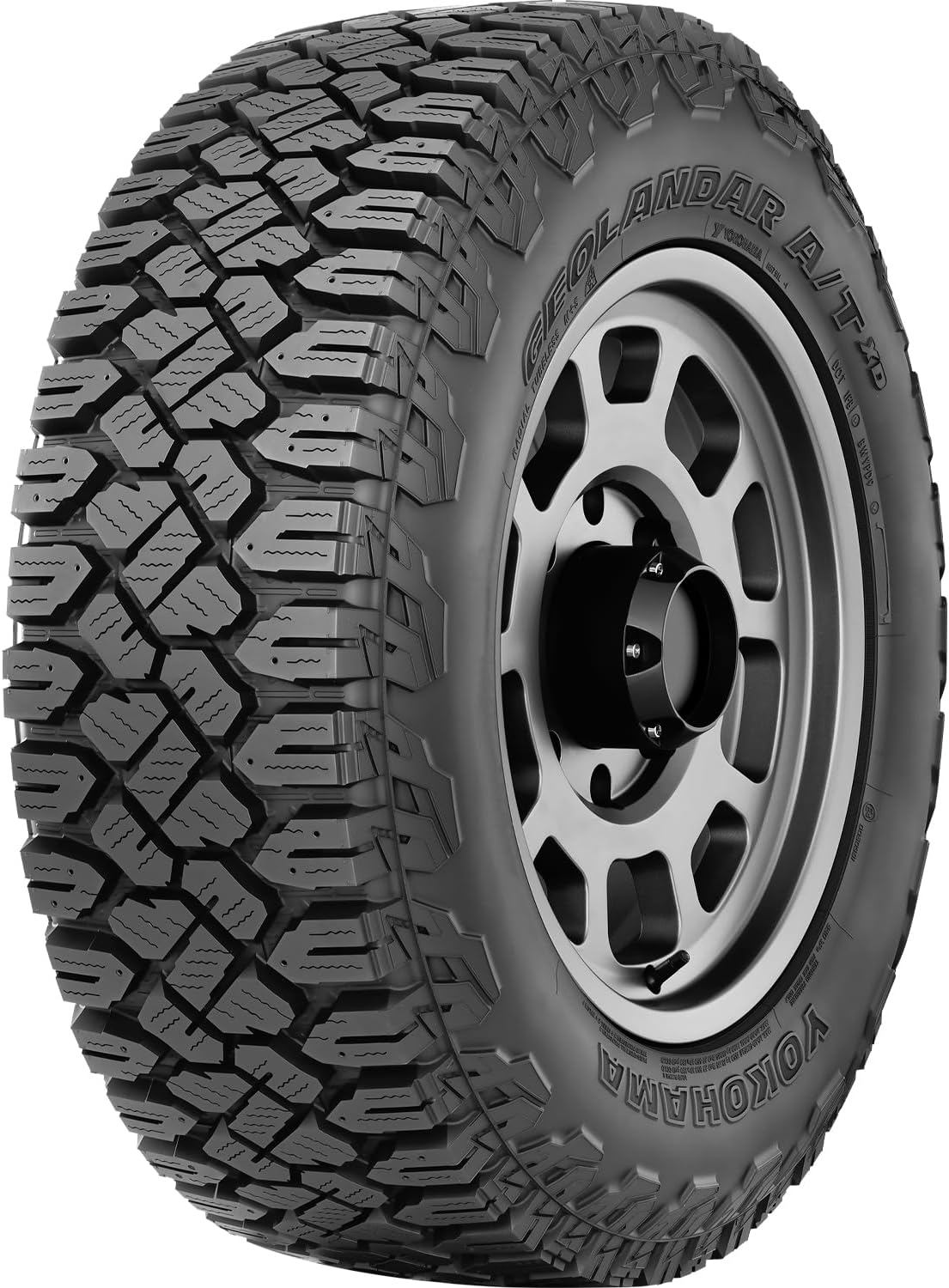 Amazon.com: Yokohama Geolandar AT XD LT275/65R20 E/10PLY BSW : Automotive