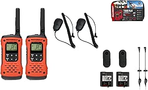 Amazon.com: Motorola Solutions, Portable FRS Talkabout T605 H2O Two Way Radios 2-Pack, Walkie ...