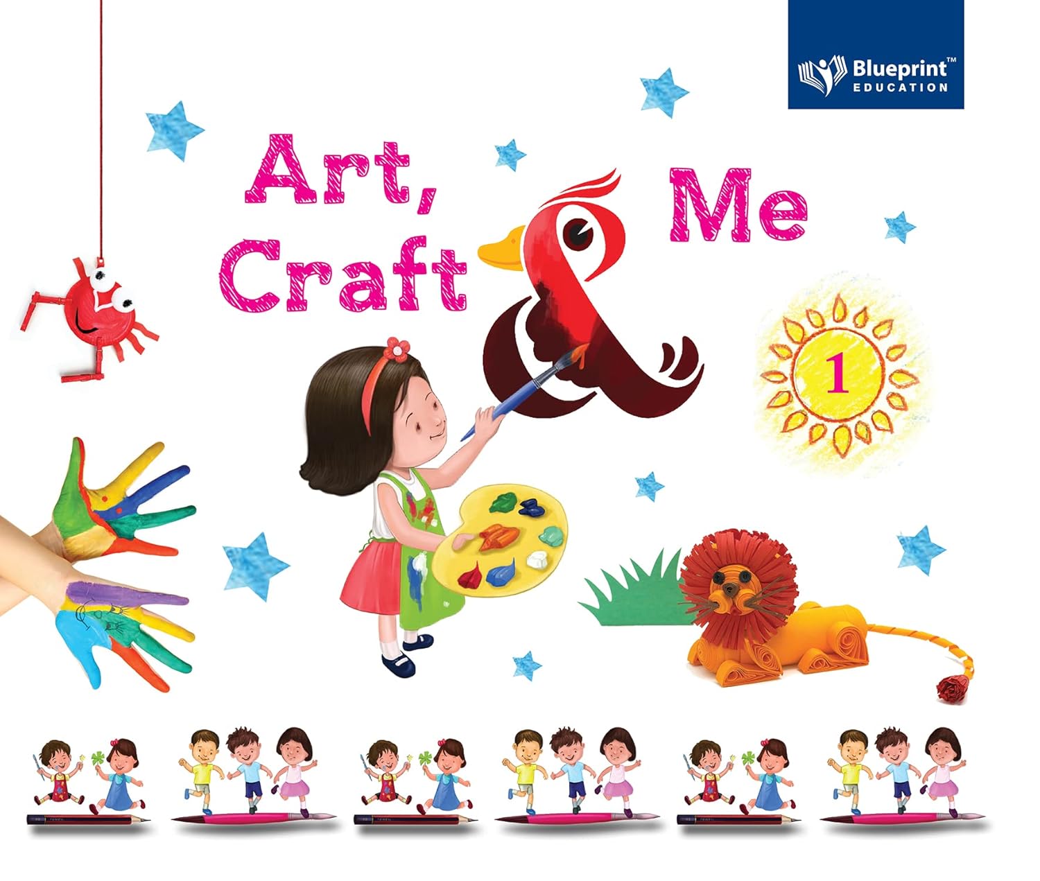 Buy Art, Craft and Me Class 1 - Blueprint Education Book Online at Low ...