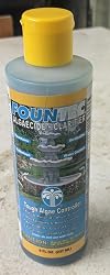 Amazon.com : EasyCare FounTec Algaecide and Clarifier, 8 oz. Bottle ...