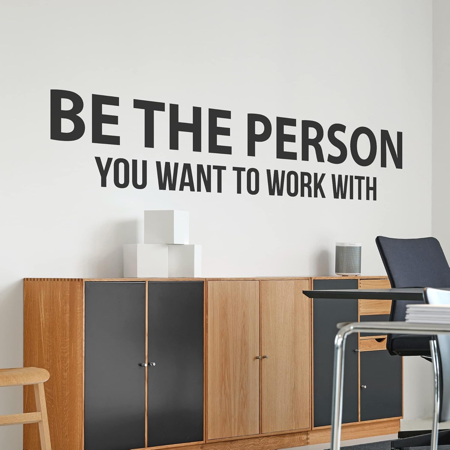 Amazon.com: Motivational and Inspirational Office Wall Decal Sticker ...