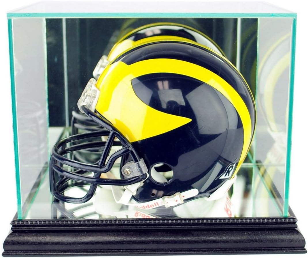 Amazon.com: Mini Football Helmet Display Case, Acrylic Mini Size ...
