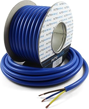 Autowiring Arctic Grade Blue Flex 3183A 2.5mm2 3 Core Outdoors Heavy ...