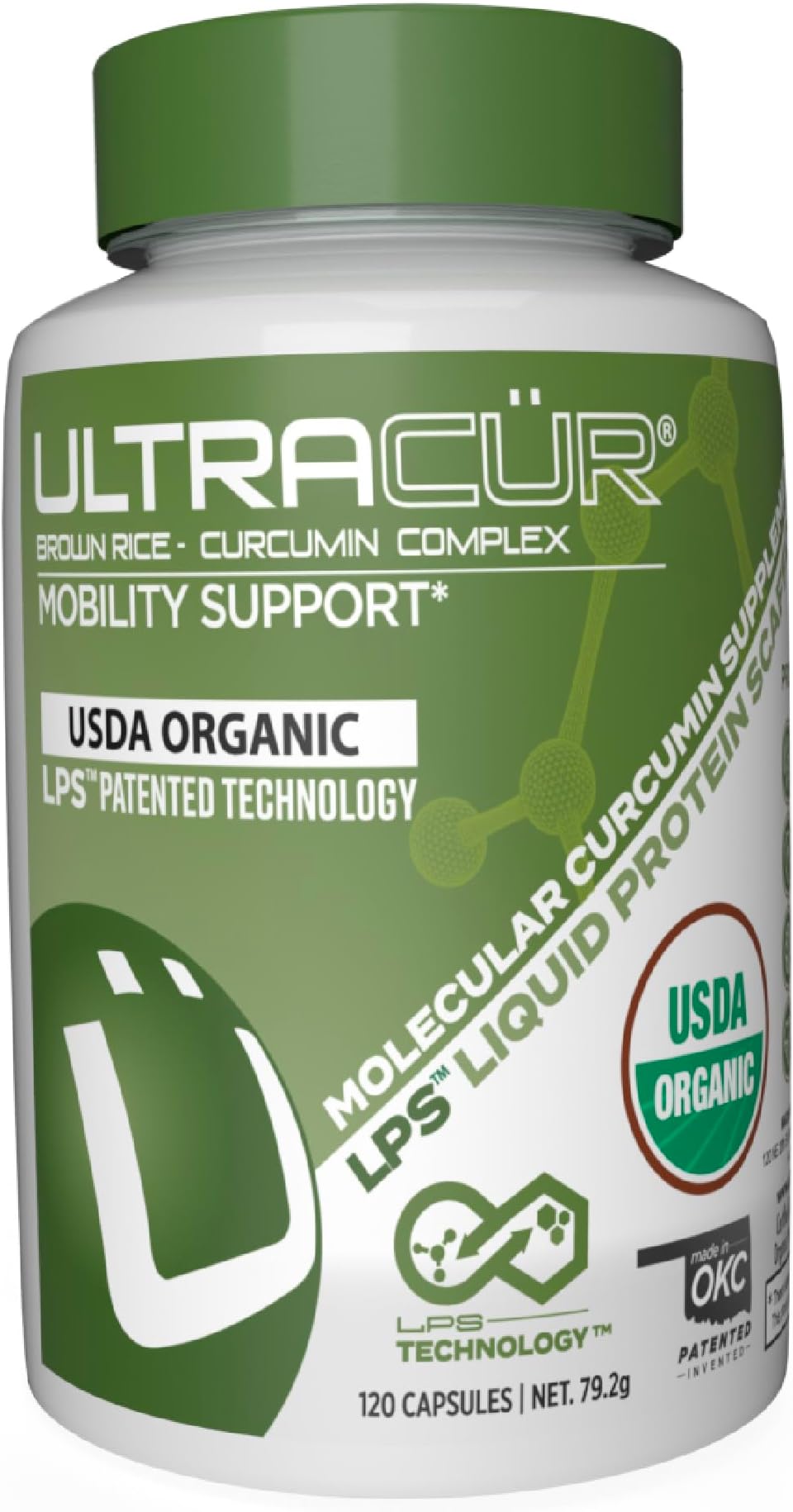 Amazon.com: UltraCur Turmeric Curcumin Supplement - Fast-Acting, Highly ...