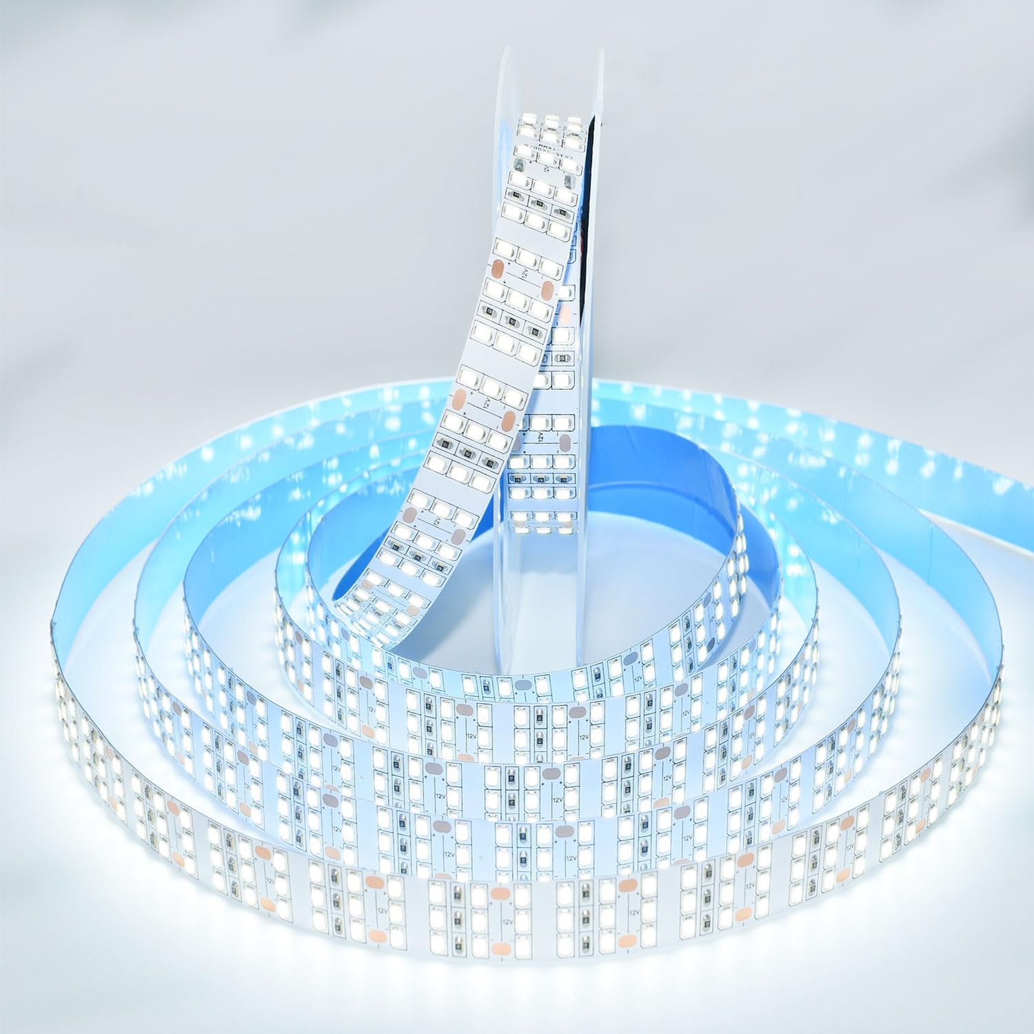 Amazon.com: Super Bright White LED Strip - 2835SMD High CRI 90 Quad Row ...