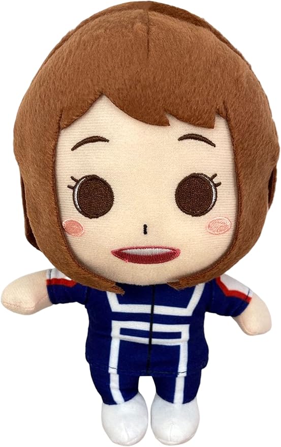 Amazon.com: Great Eastern Entertainment My Hero Academia - Ochaco Plush ...