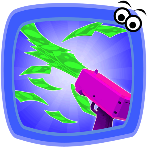 Money Gun Run Rush 3D - Collect & Stack Coins to Become Rich Math Sort ...