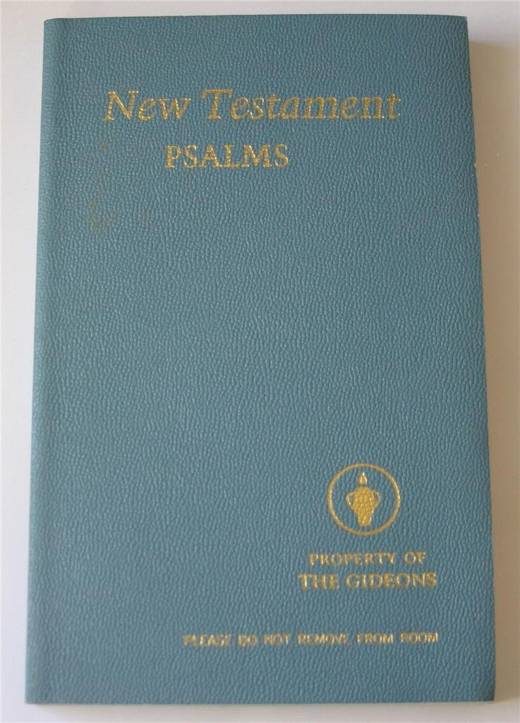 New Testament, psalms: The Gideons International: Amazon.com: Books