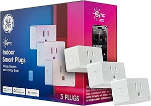 Cync Indoor Smart Plug, WiFi Outlet Socket, Voice Control Outlet ...