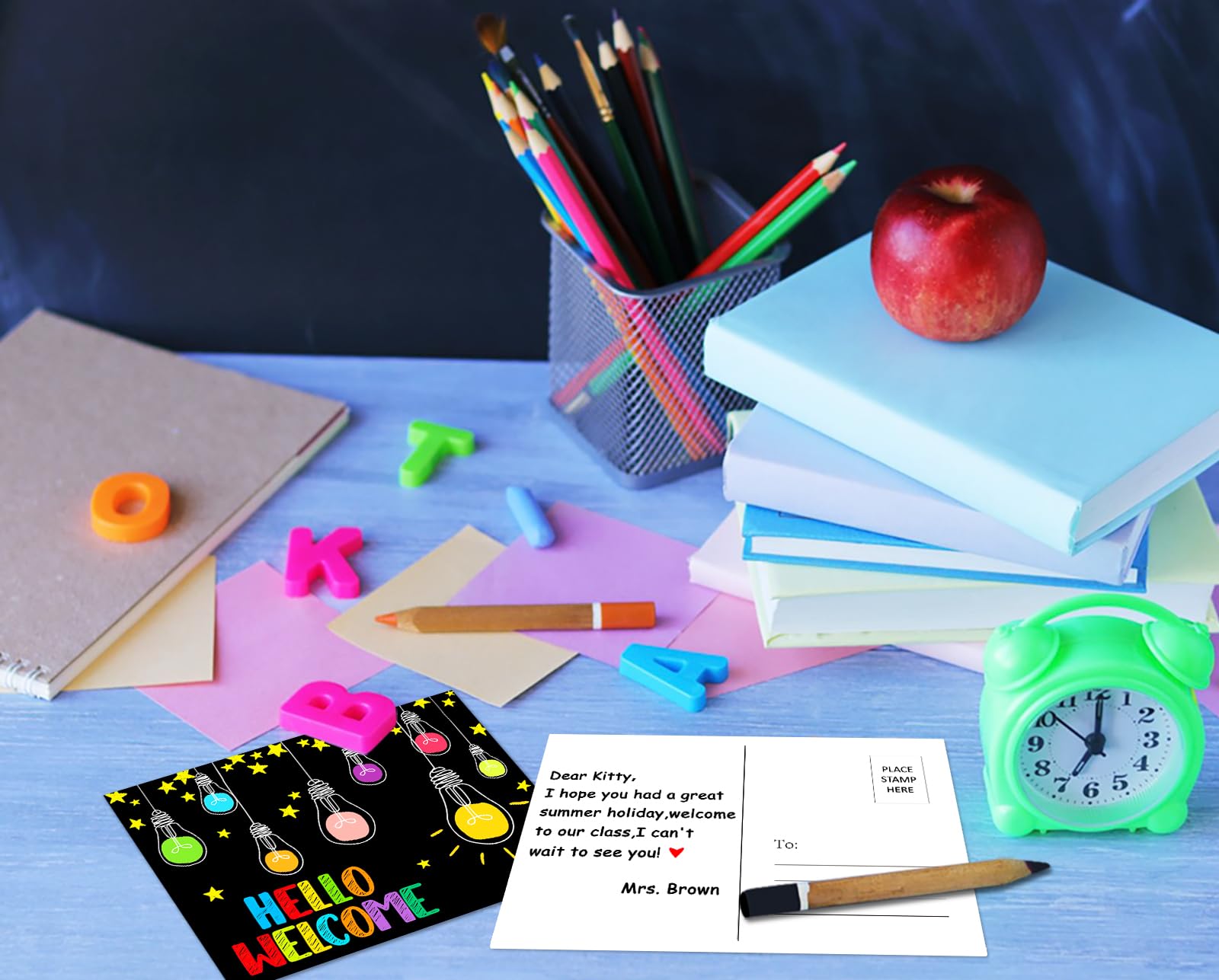 Snapklik.com : Welcome Back To School Postcards - For Students 30pcs ...