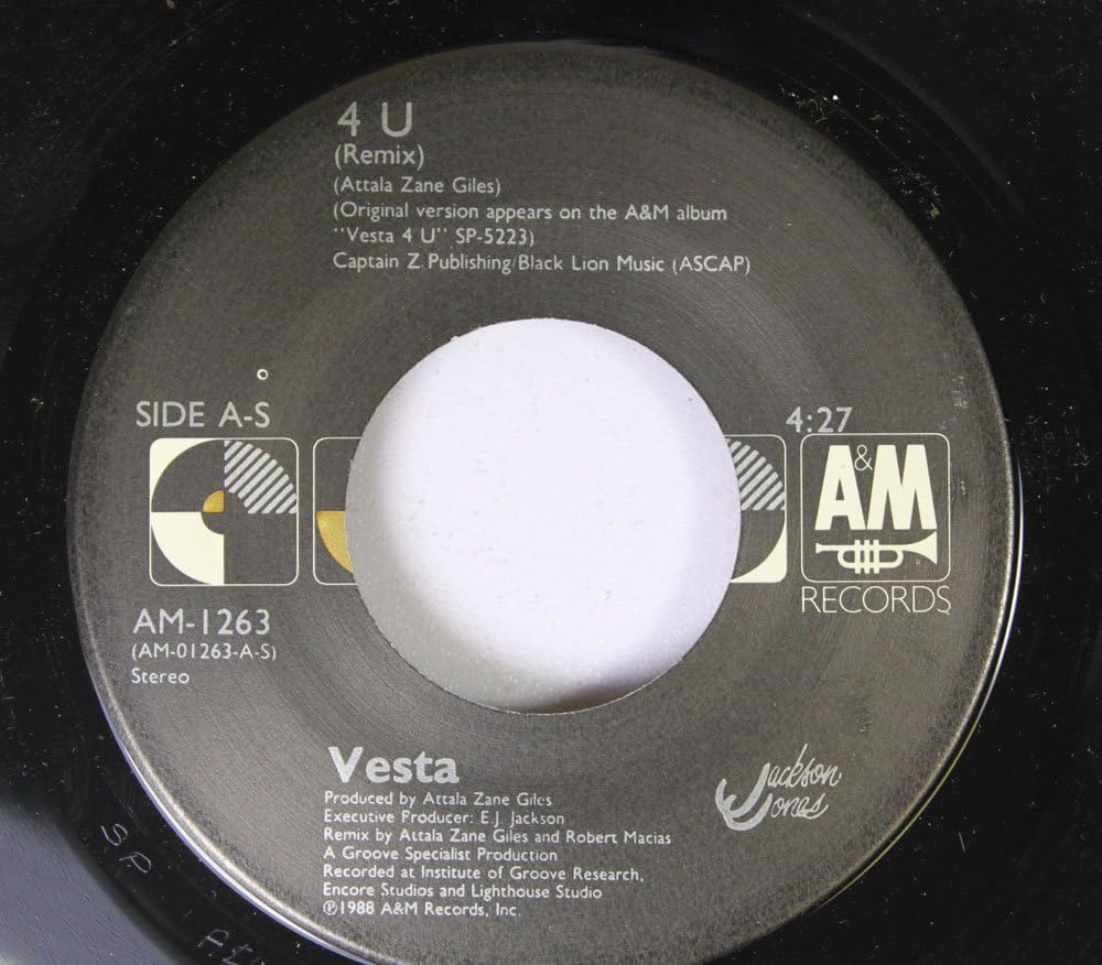 Vesta 4 U (Vinyl): Vesta: Amazon.ca: Music