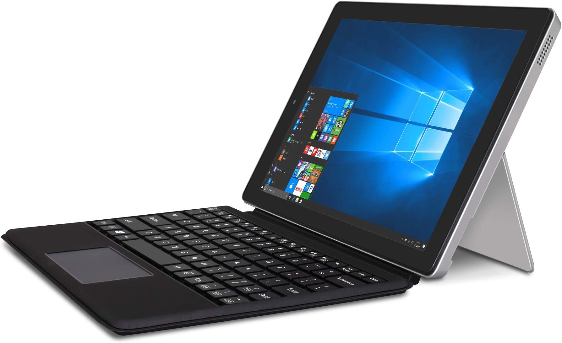 Amazon.com : RCA 12.2" Windows 10 2-in-1 Tablet with Travel Keyboard ...