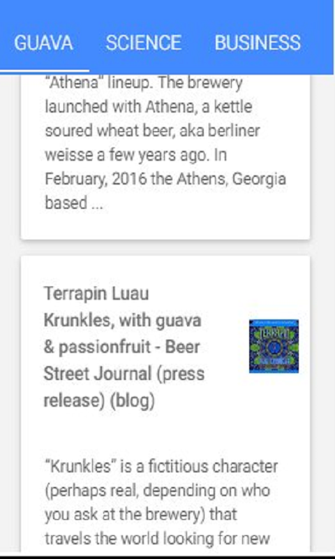 GUAVA Fruit Application - App on Amazon Appstore