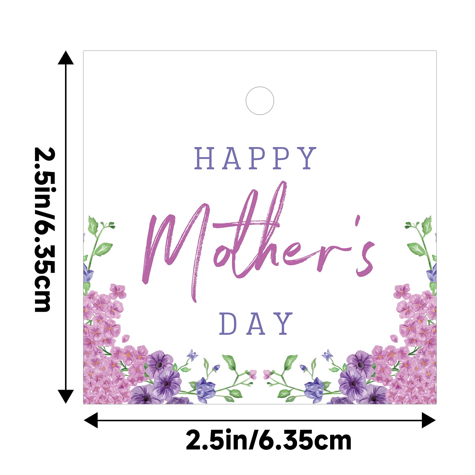 Snapklik.com : G2PLUS Mothers Day Gift Tags, 50Pcs Happy Mothers Day ...