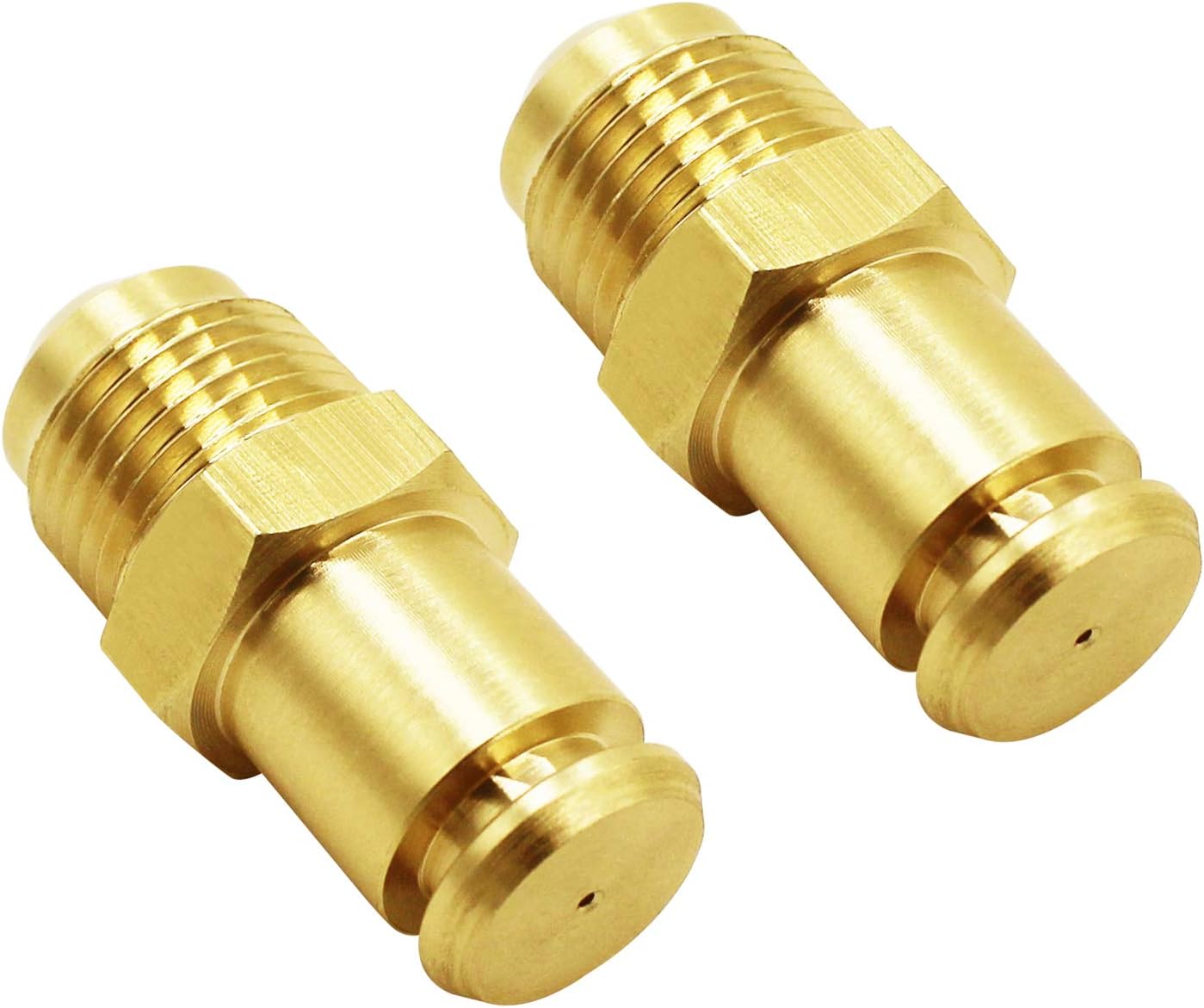Amazon.com : MENSI Gas Orifice Jets Connector Brass Hose Fitting 3/8 ...