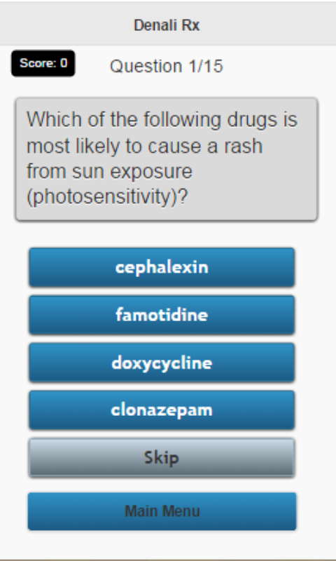 Aplicación Pharmacy Technician Practice Test 1 for PTCB en Amazon Appstore