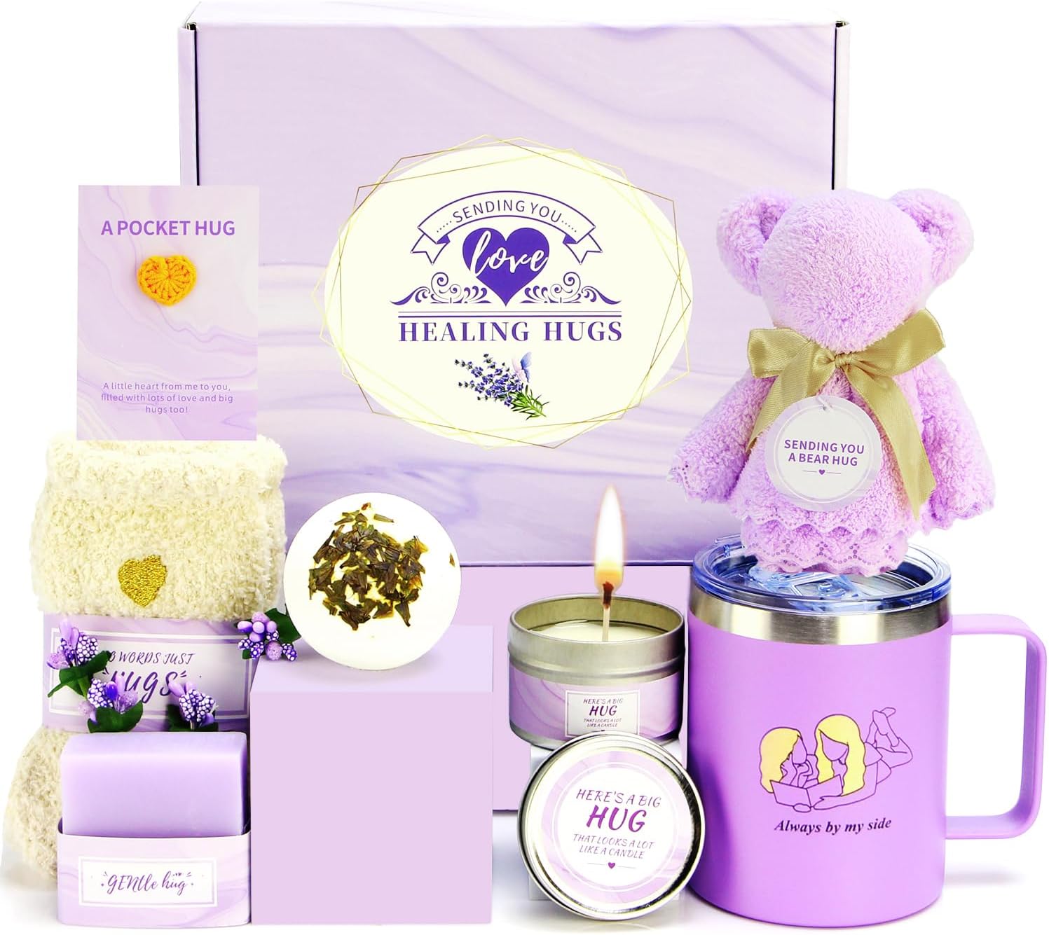 Amazon.com: Jumptem Get Well Soon Gifts for Women, Care Package for ...