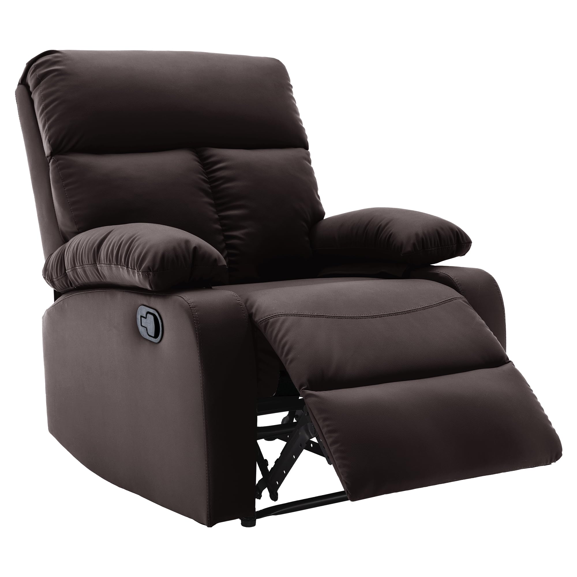 Amazon.com: hzlagm Manual Small Recliner Chair for Adults, Small ...