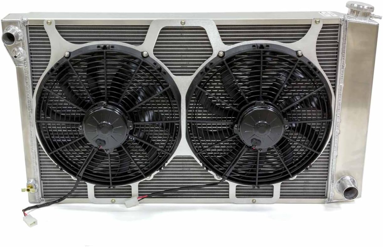 Amazon.com: C and R Racing Radiators 15-11250 Radiator Module, 1 Pack ...