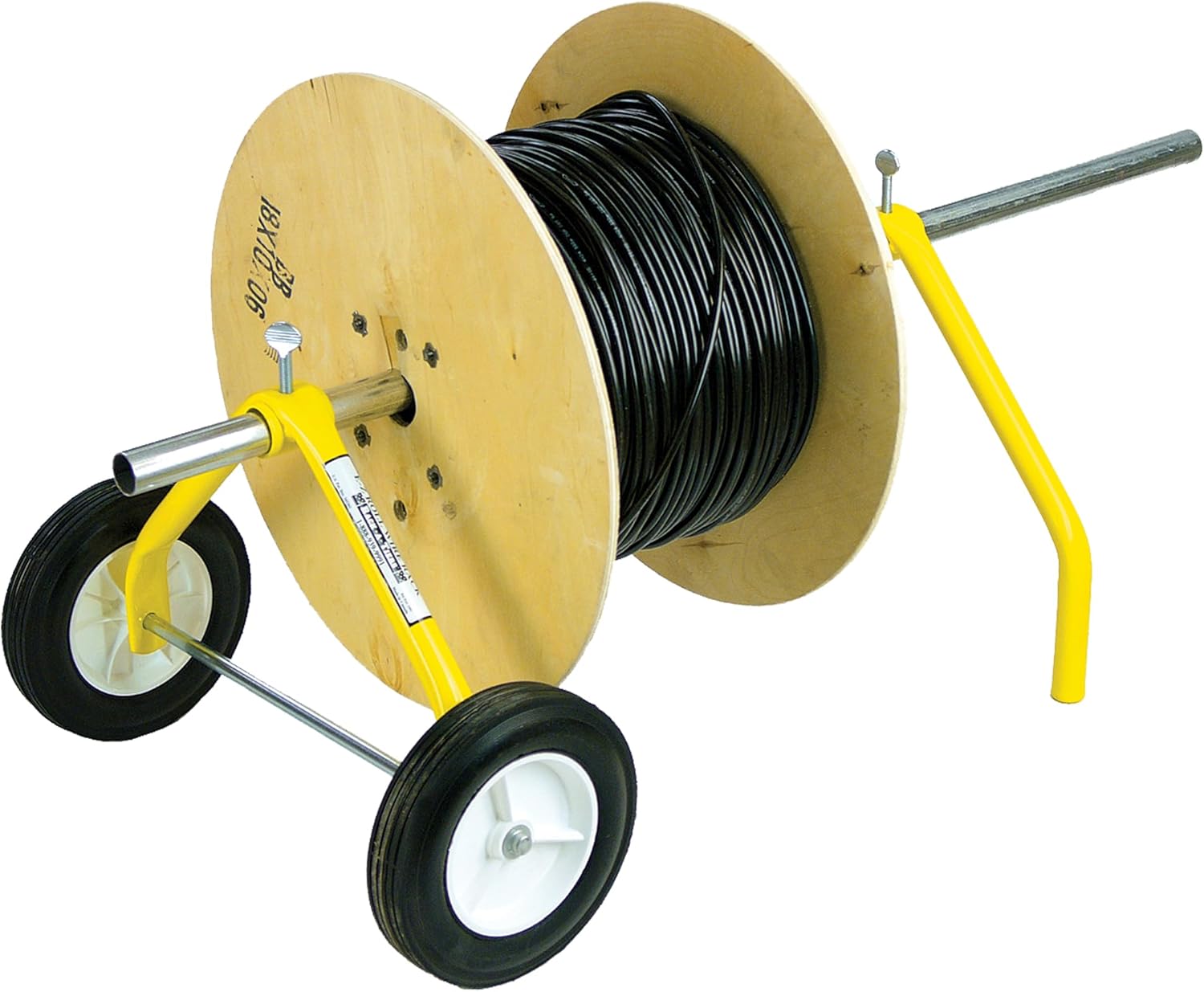 Amazon.com: E-Z Roll Wire Rack - Holds 18" Diameter Reels Up to 150 LBs ...