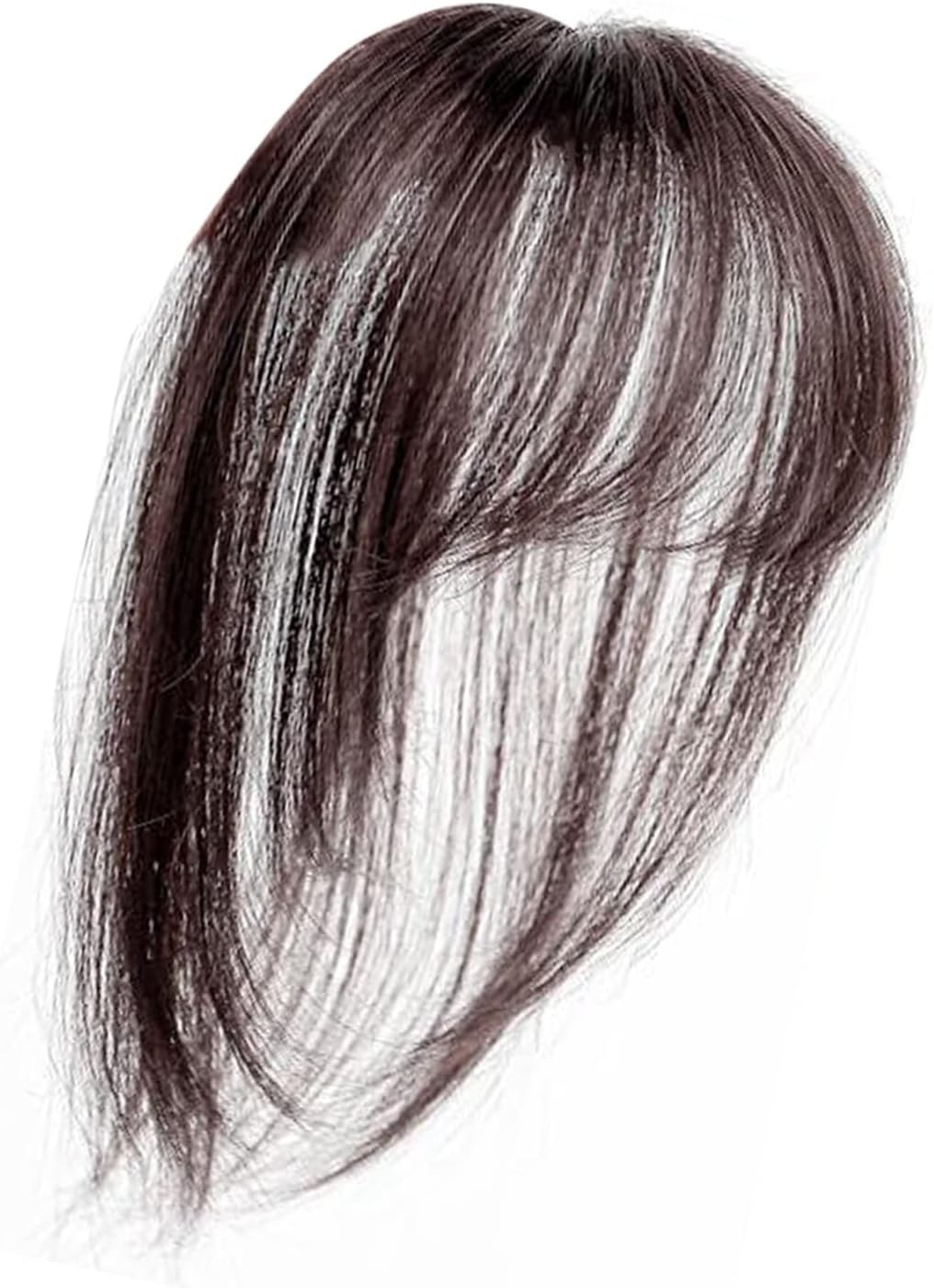 Hair Toppers for Thinning Hair Women,Mini Fringe Hairpiece Straight ...
