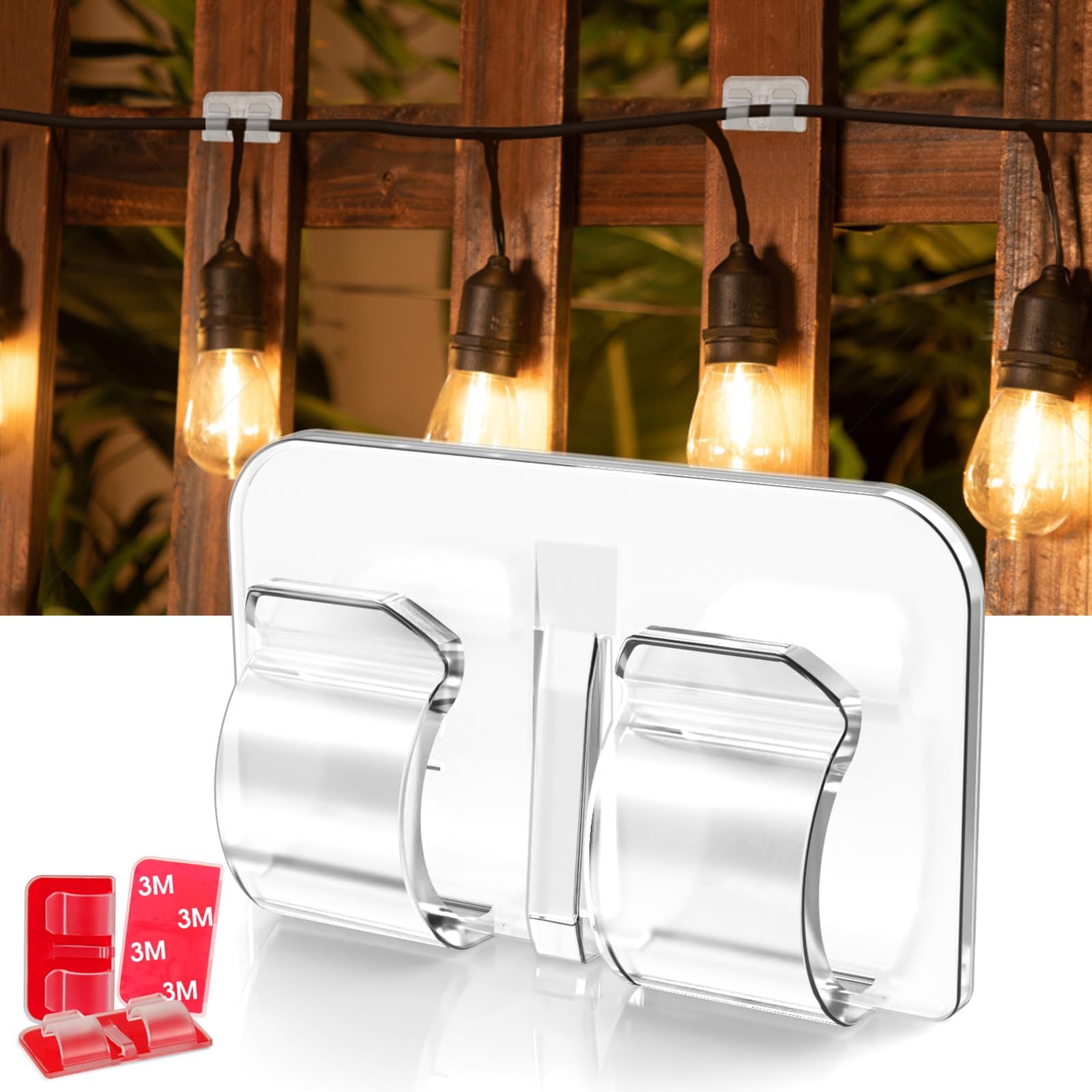 Amazon.com: TEOYNGU Small Wire Hooks for Wall 24 Hooks + 26 Adhesive ...