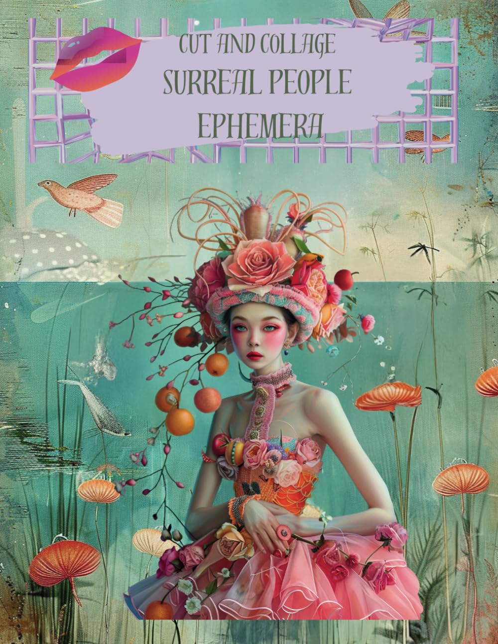 Cut and Collage Surreal People Ephemera: Odd and Unusual Perception ...