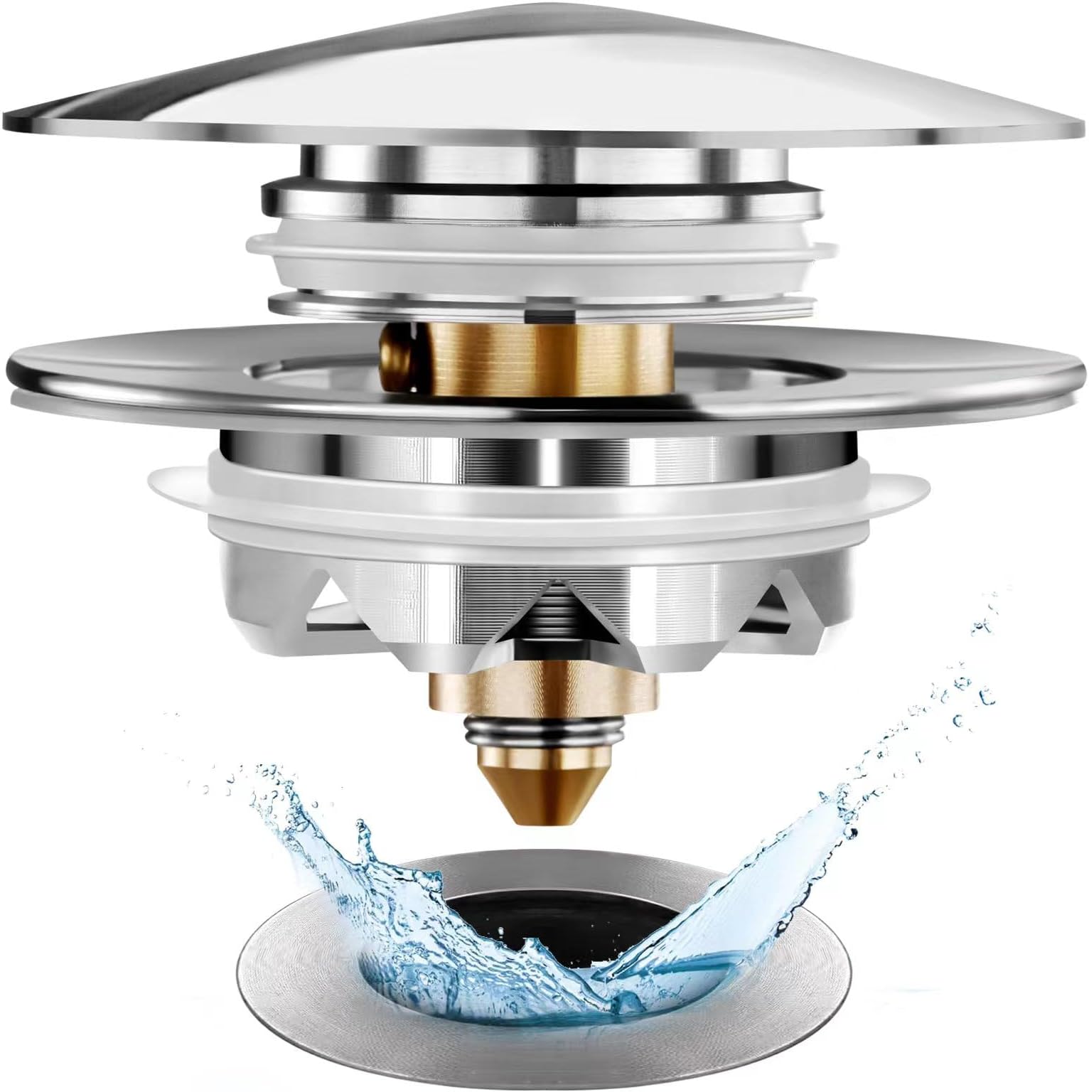 Lasco 03-4805 1-1/4-Inch Fine Thread Shoe Strainer with Lift And Lock ...