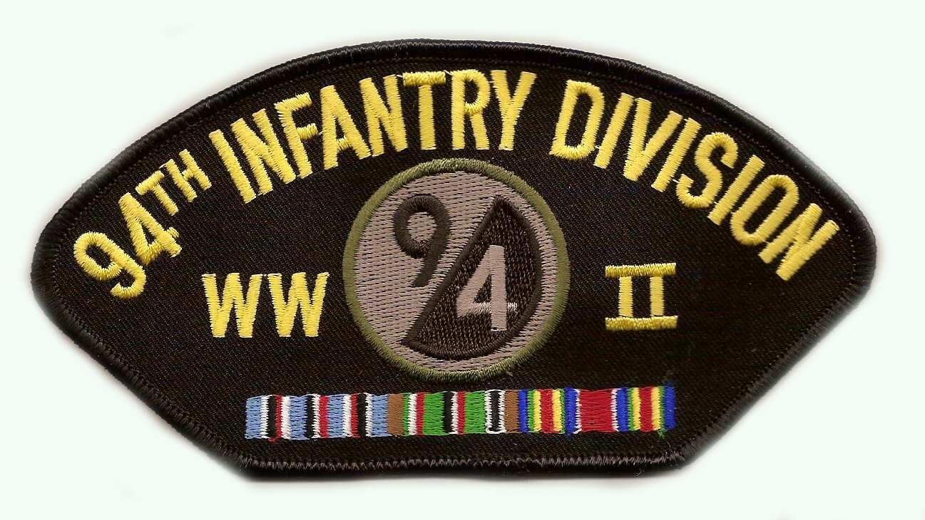 Amazon.com: 94th Infantry Division WWII Hat Patch : Clothing, Shoes ...