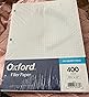 Oxford Filler Paper, 8-1/2" x 11", 4 x 4 Graph Rule, 3-Hole Punched ...