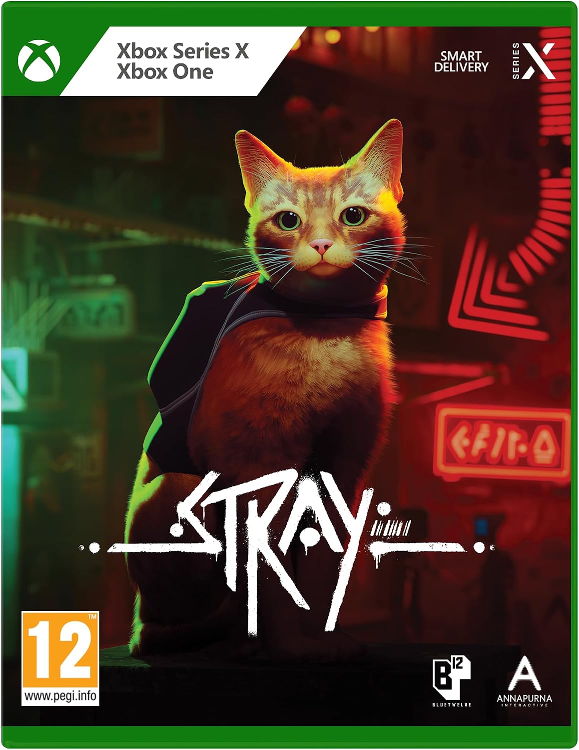 Stray Jeu Vidéo