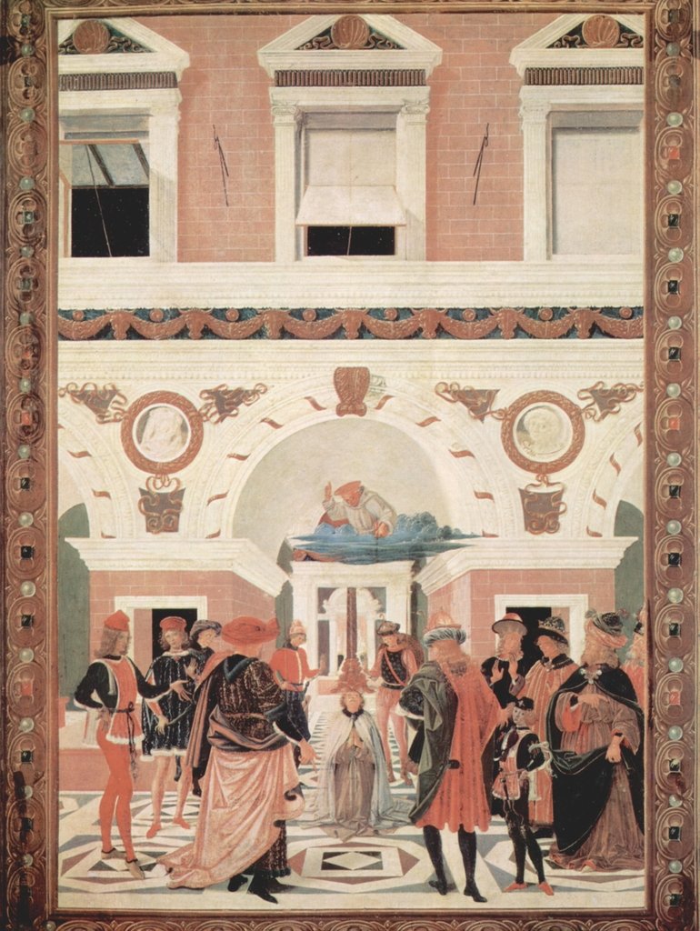 Buy Lais Jigsaw Puzzle Pietro Perugino - Painting cycle for the ...