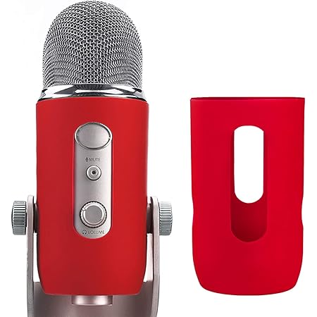 Amazon.com: YOUSHARES Blue Yeti Protector - Full Protection Silicon ...