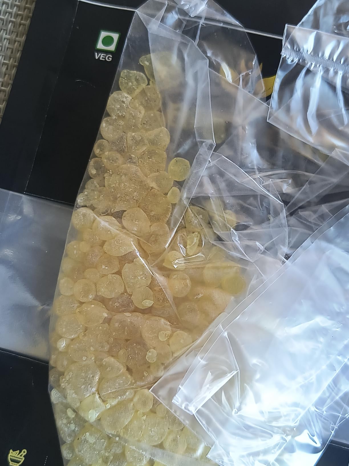 GAURVEDA Rumi Mastagi Raw, Pistacia Lenticus Mastic Gum (10 Grams ...