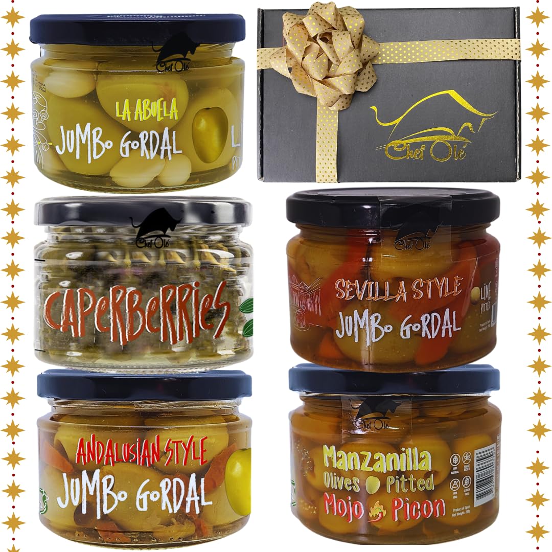 Amazon.com : Chef Ole Gift Boxes - Gourmet Mediterranean Marinated ...