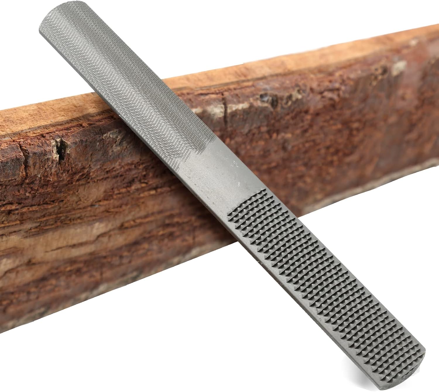 Litoexpe 4 Way Wood Rasp File, 8 Inch Premium Grade High Carbon Hand ...
