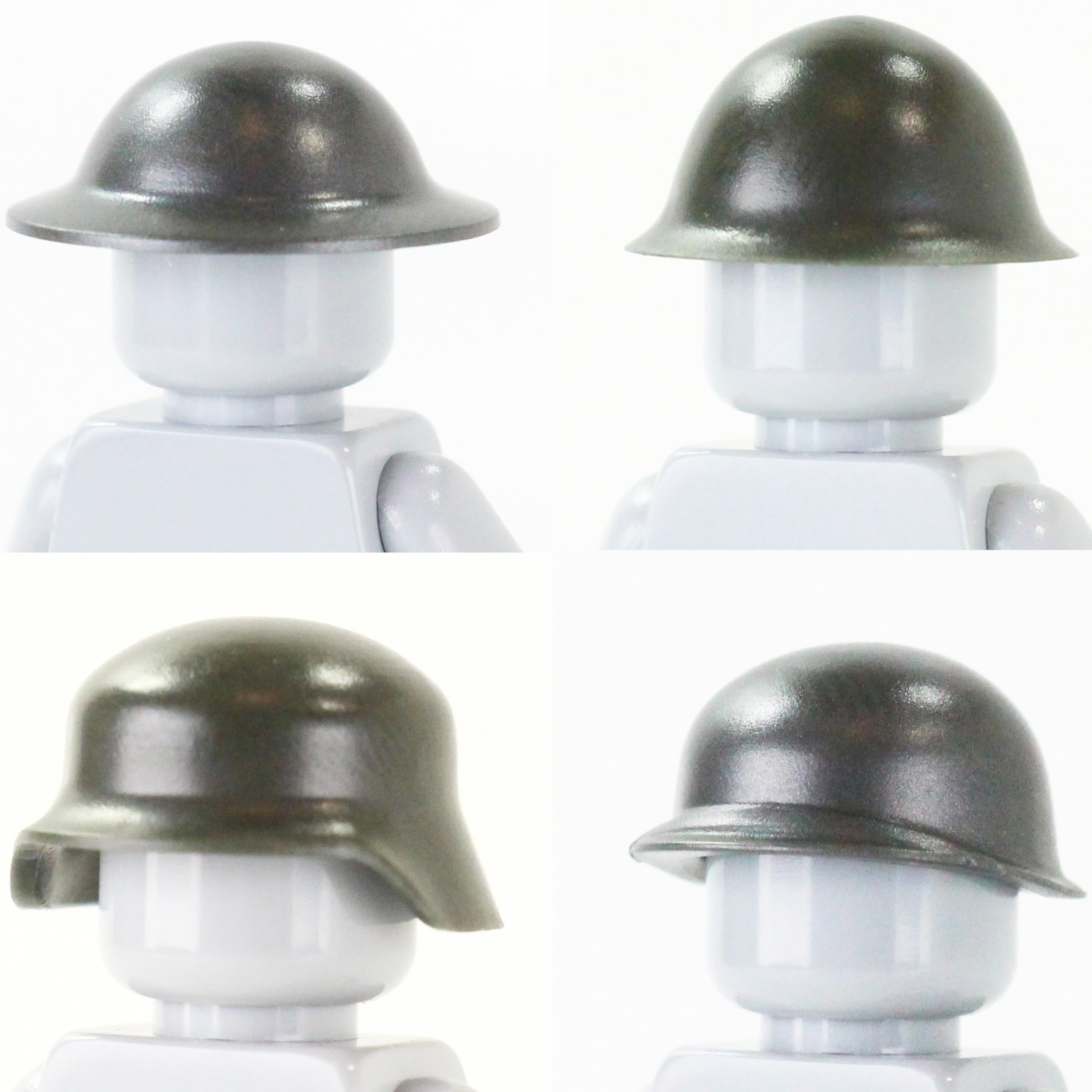 Amazon.com: BrickTactical Helmet Pack for Army SWAT Minifigs : Toys & Games