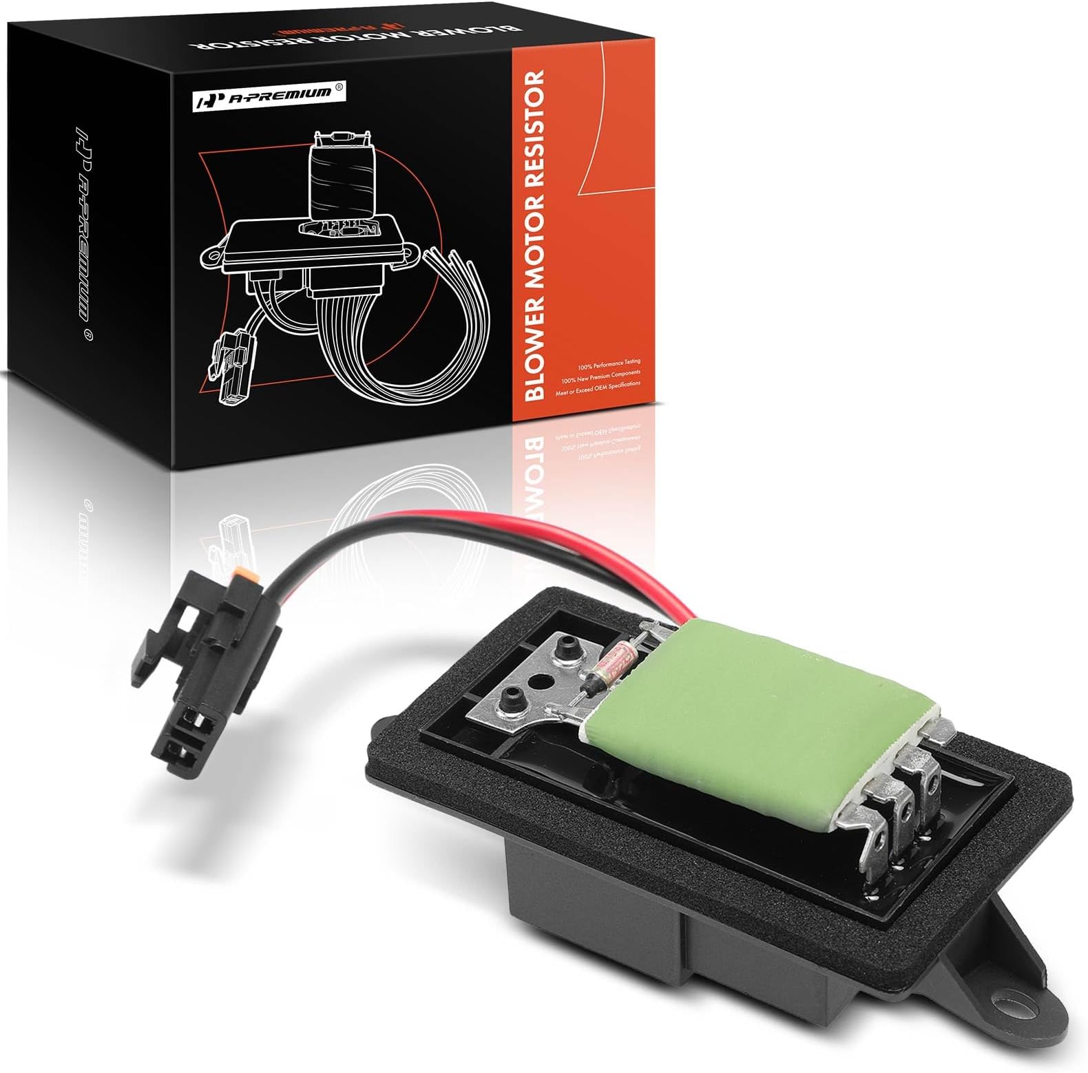 Amazon.com: Rear Manual Temp Control Blower Motor Resistor Fits 02-06 ...