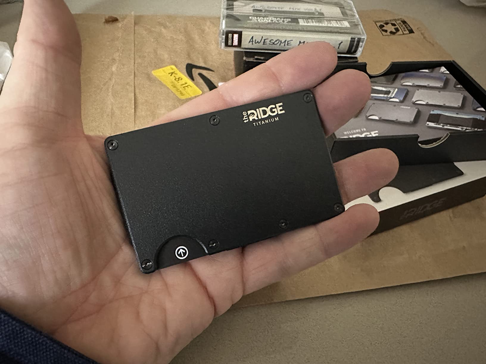 $15/mo - Finance The Ridge Minimalist Slim Wallet For Men - RFID ...