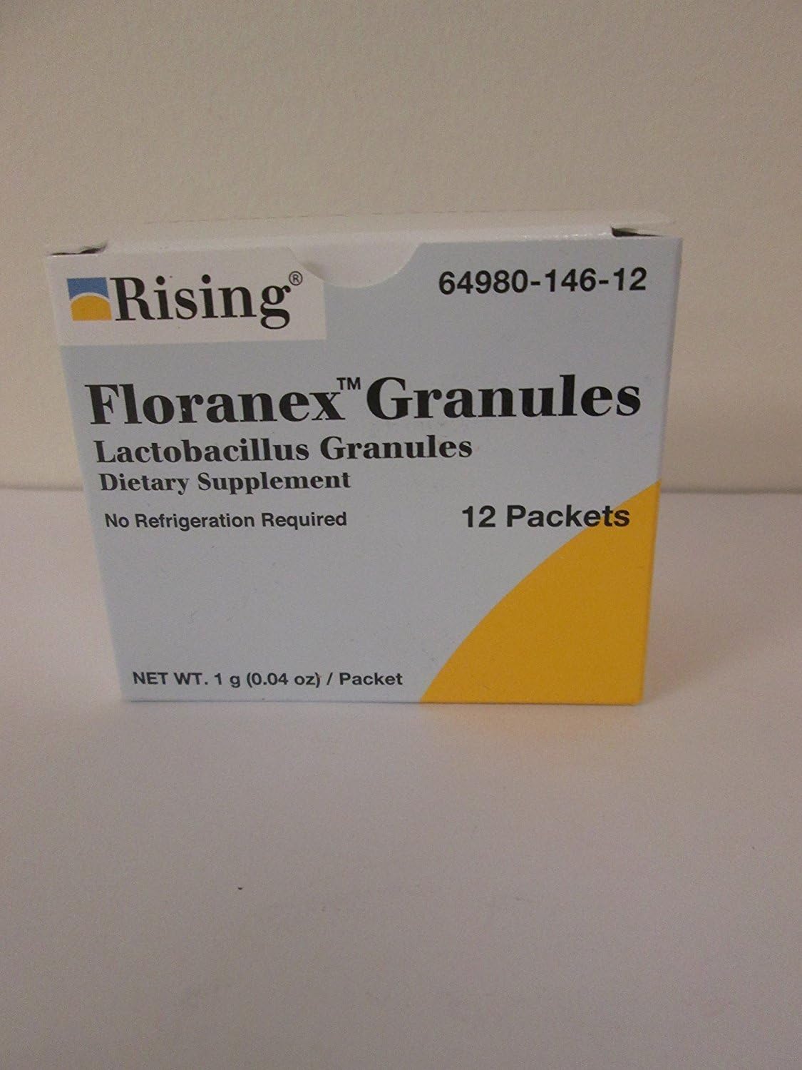 Amazon.com: Floranex Antidiarrheal Agents Granules - 12 Ea (PACK OF 2 ...