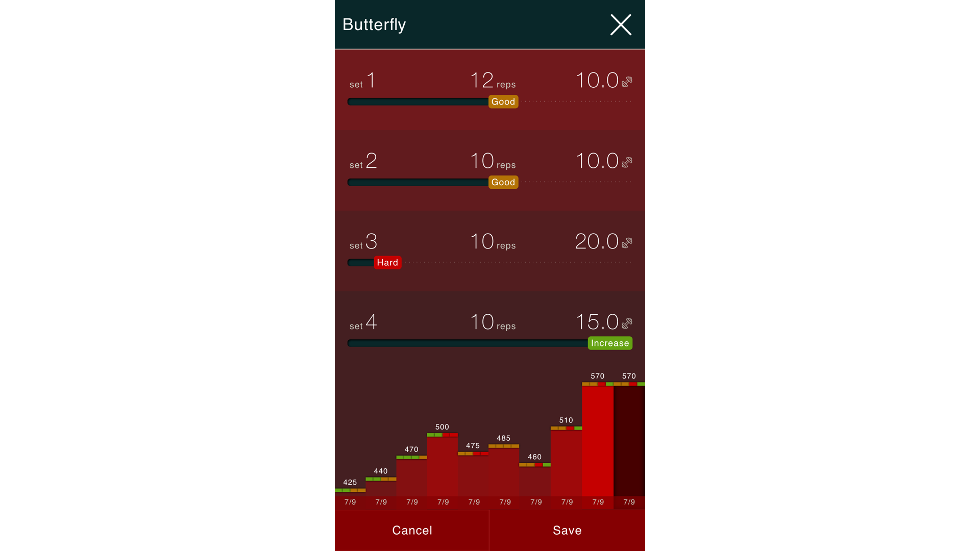 Gymap - free visual workout log & interval timer:Amazon.de:Appstore for Android
