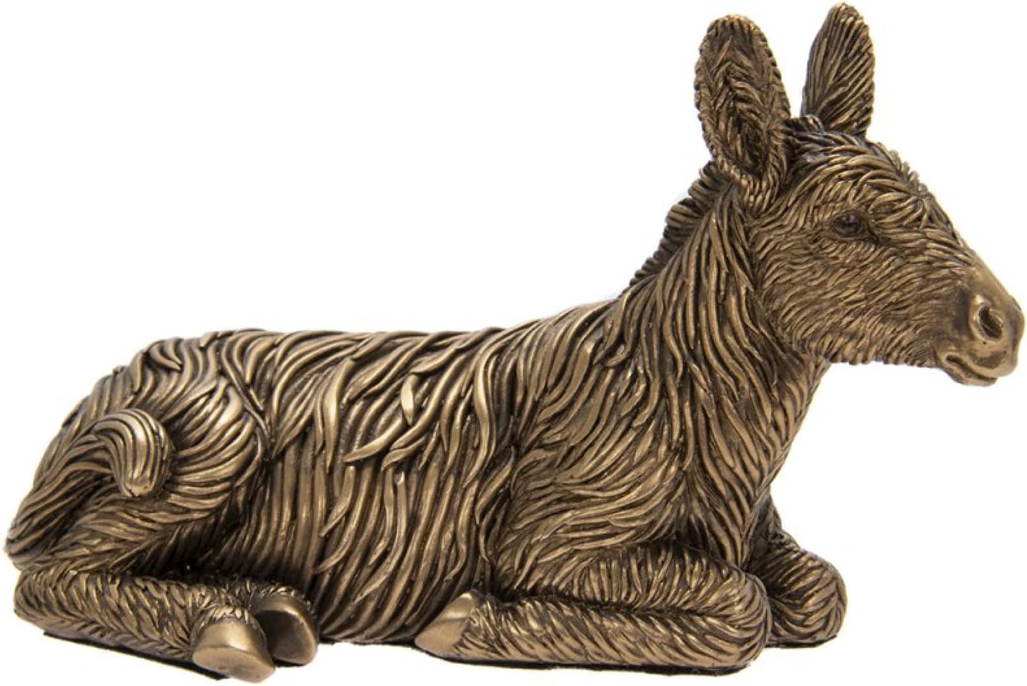Vivid Arts XRL-BDON-D Size D Baby Donkey Statue - Grey : Amazon.co.uk ...