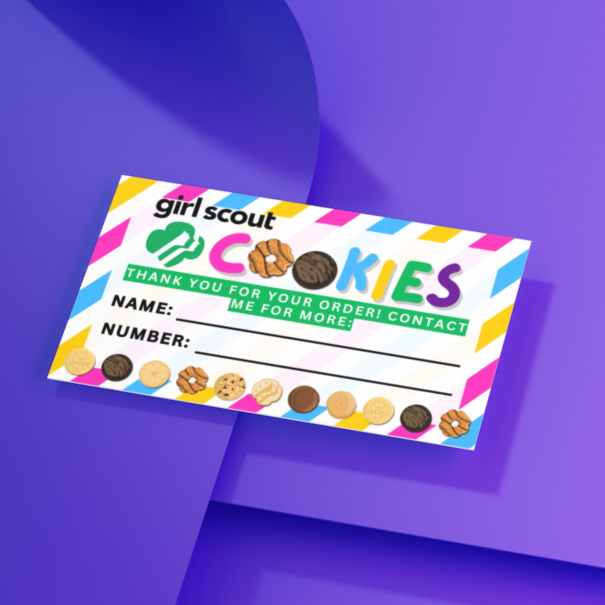 Printable Girl Scout Cookie Boxes Girl Scout Cookies Are Not Too