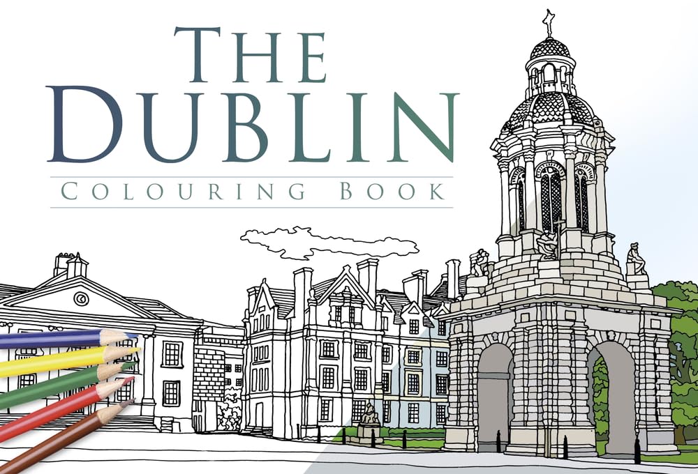 The Dublin Colouring Book: Amazon.co.uk: The History Press ...