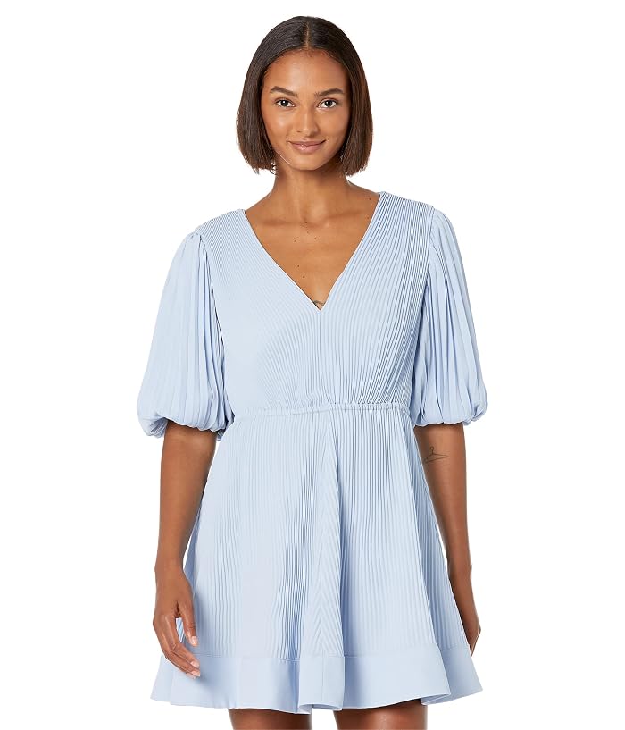 Women's MILLY Elle Pleated Dress | 6pm