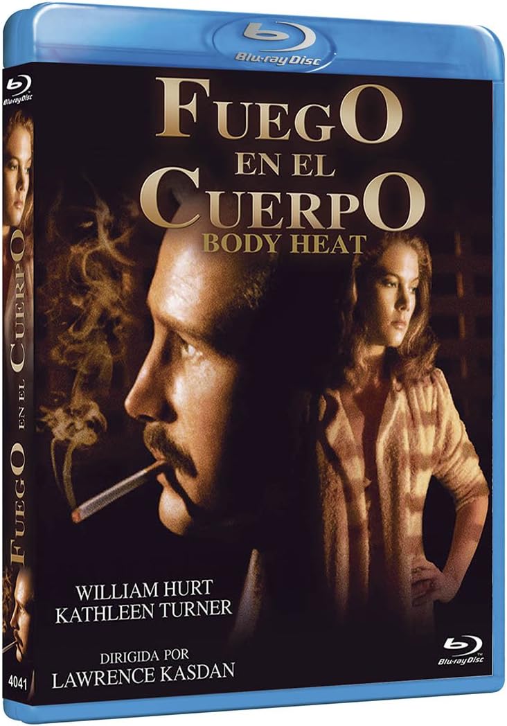 Amazon: Fuego en el Cuerpo BDr Heat [Blu-Ray] [Import]: DVD et Blu-ray ...