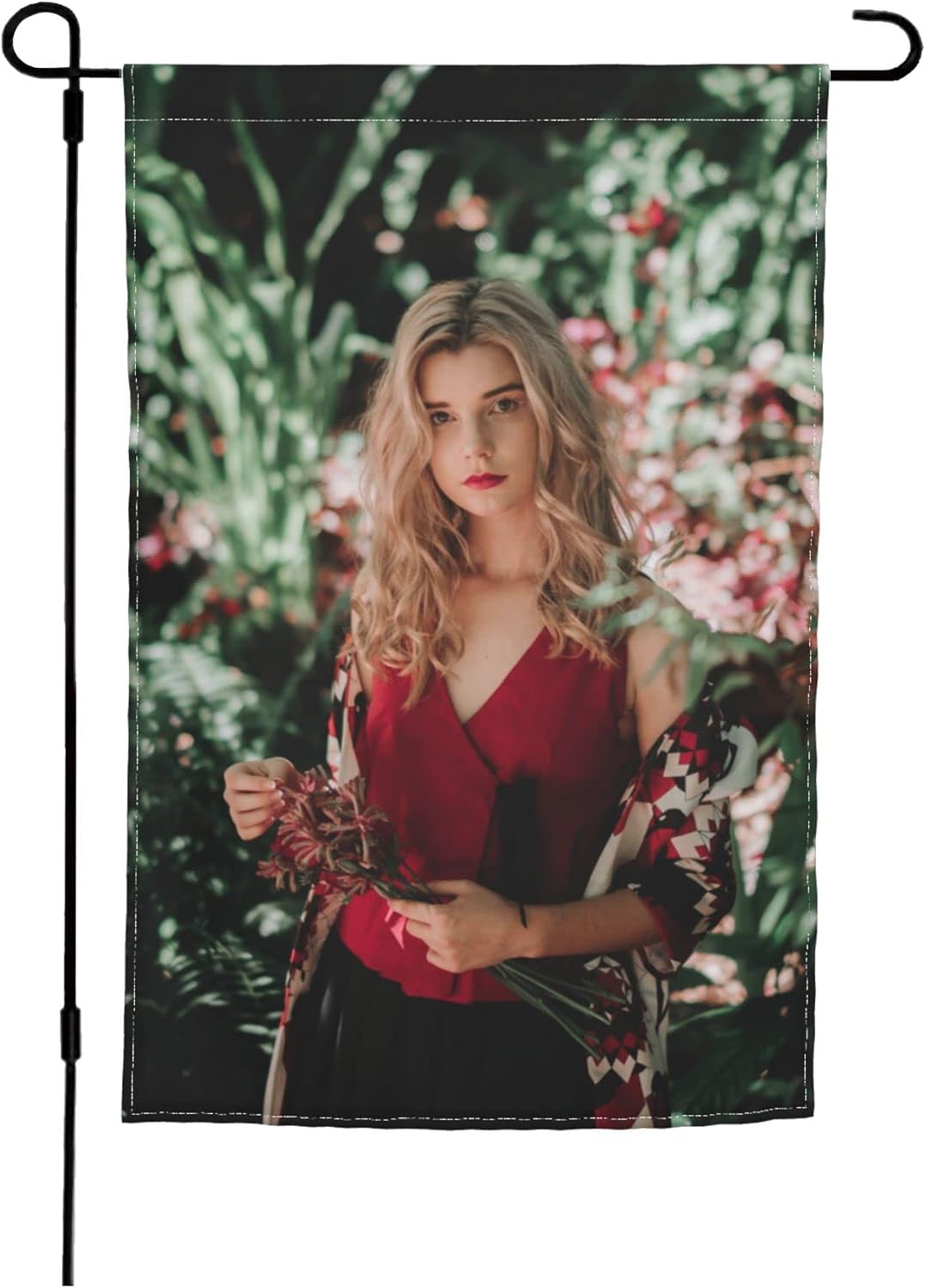 Amazon.com: Personalized Garden Flags For Outside Custom Garden Flag 12 ...