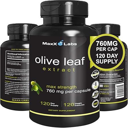 Amazon.com: Gaia Herbs Olive Leaf - Traditional Immune Health Support ...