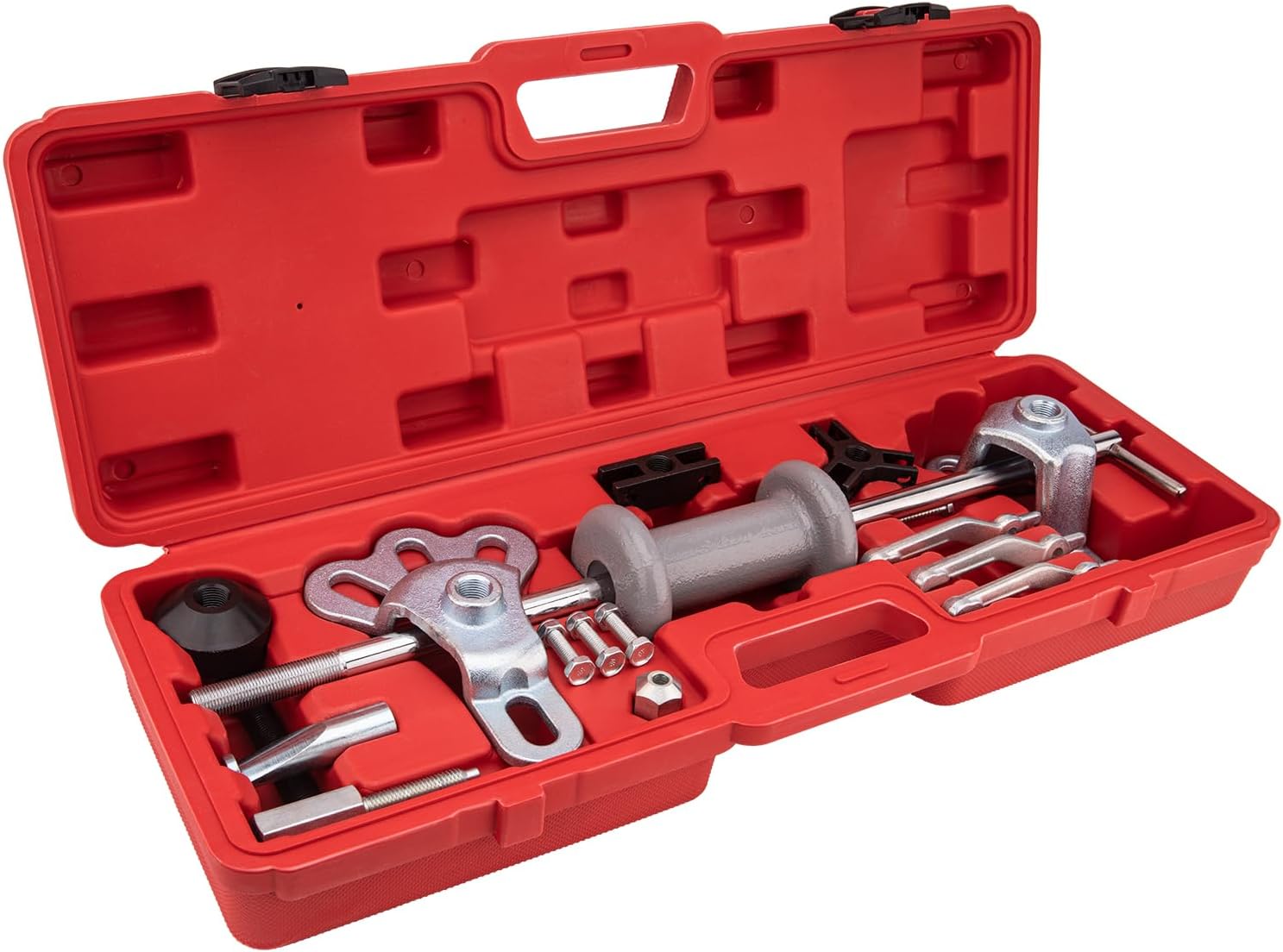 Amazon.com: WINMAX TOOLS AUTOMOTIVE 18 Pc Heavy Duty Axles Slide Hammer Dent Panel Bearings ...