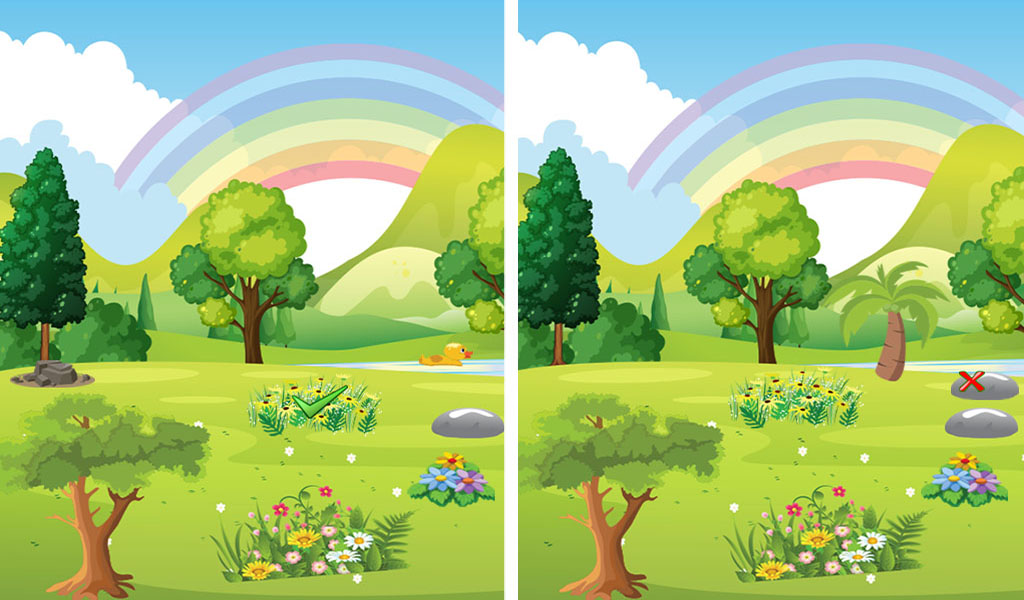 VR Spot The Difference - App on Amazon Appstore